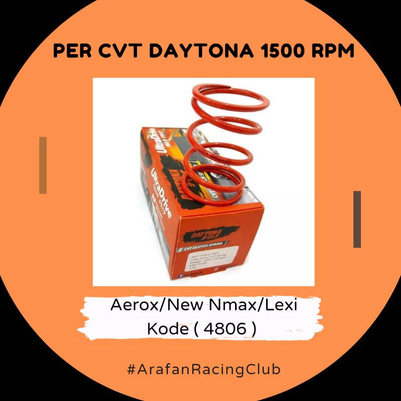 Jual Per Cvt Daytona 1500 Rpm Aerox All New Nmax Lexi | Shopee Indonesia