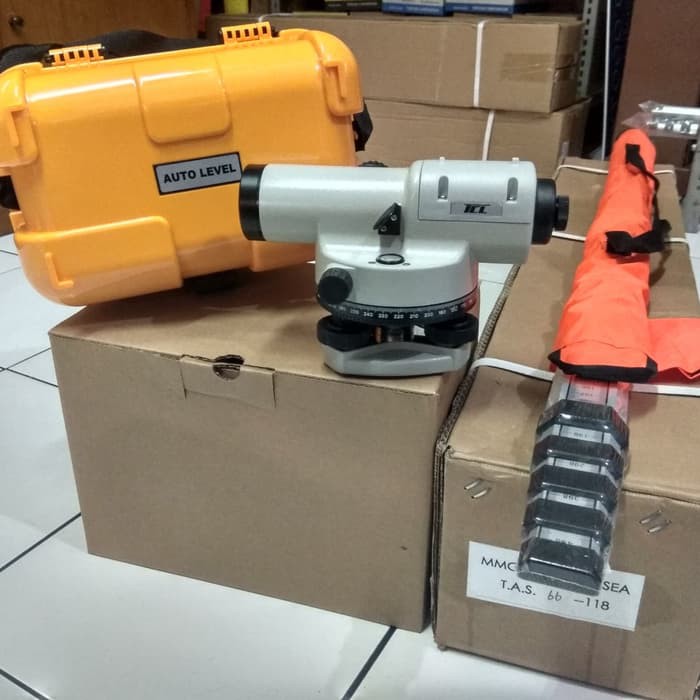 Jual Waterpass Murah / Automatic Level / Auto Level TCL AT32 / AT-32 / AT 32 Garnsi 1 Tahun ...