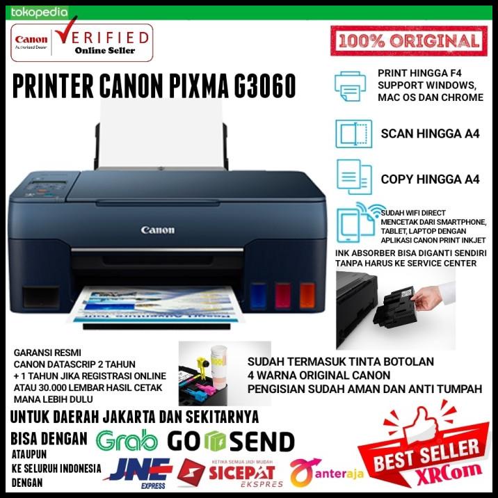Jual Printer Canon Pixma G3060 / Canon G3060 | Shopee Indonesia