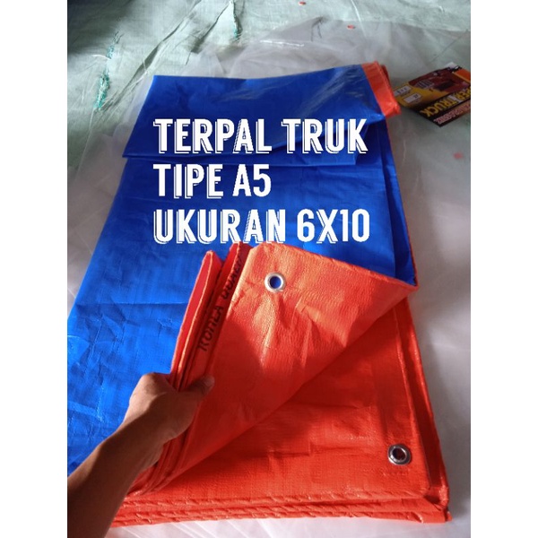 Jual Terpal hamparan padi ukuran 6x10 Tipe A5 | Shopee Indonesia