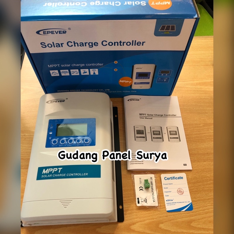 Jual Solar Charge Controller SCC Epever XTRA 3215N Real MPPT 30A scc 30a mppt | Shopee Indonesia