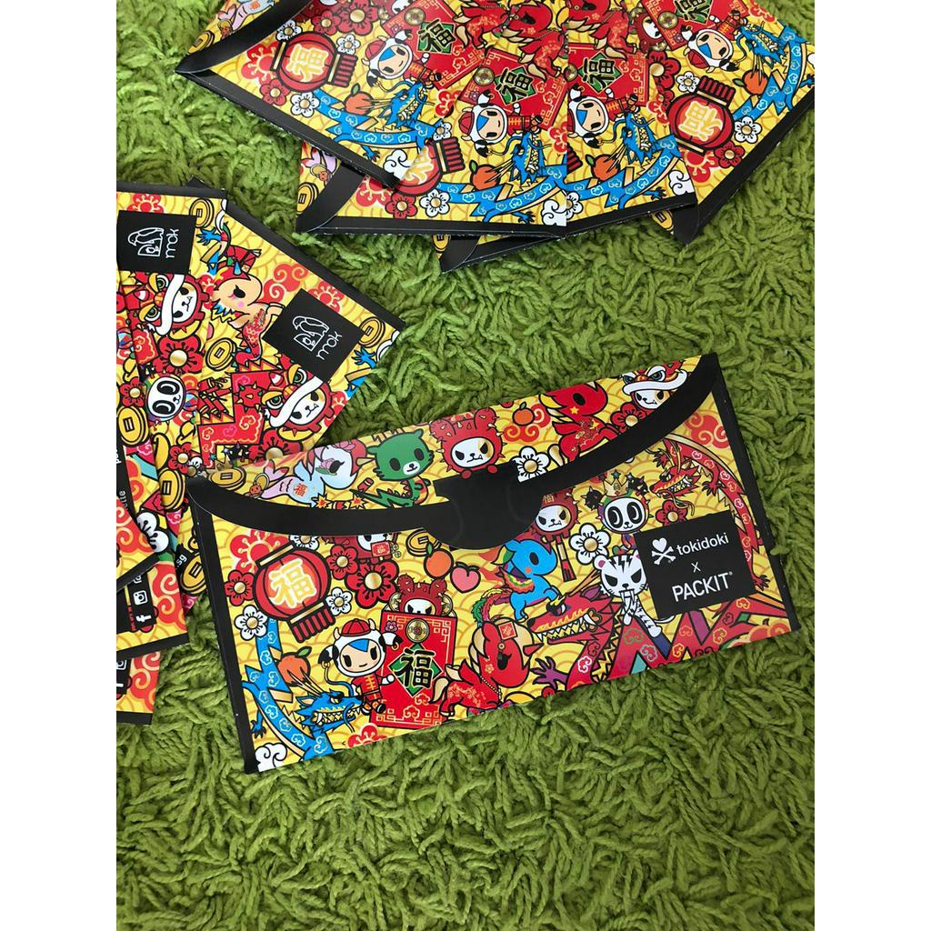 Jual Tokidoki x MCK red packets (5pc/ pack) | Shopee Indonesia