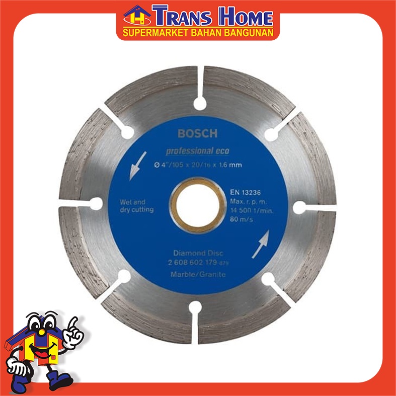 Jual Diamond Wheel 4" Granit Biru BOSCH / 2608603728 (BOSCH) | Shopee ...