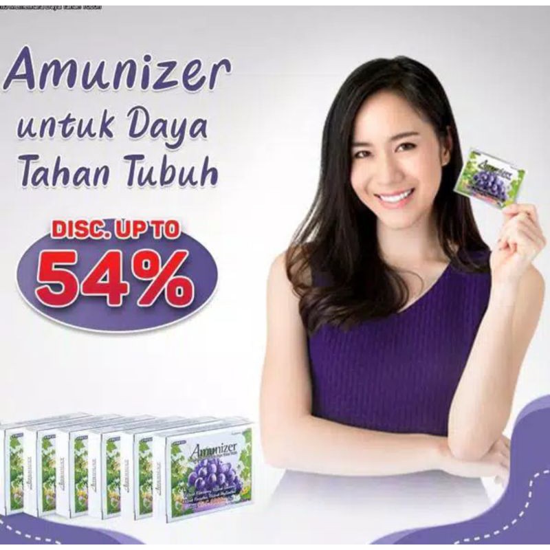 Jual Amunizer Vit C 1000mg isi 4 Sachset | Shopee Indonesia