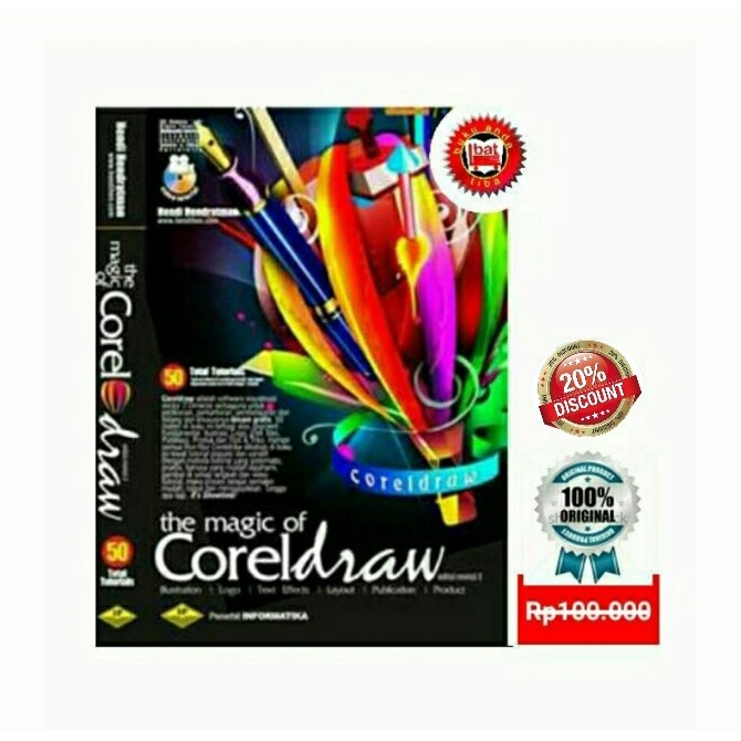 Jual internet-komputer- the magic of corel draw +cd tutorial ( revisi 2 ...