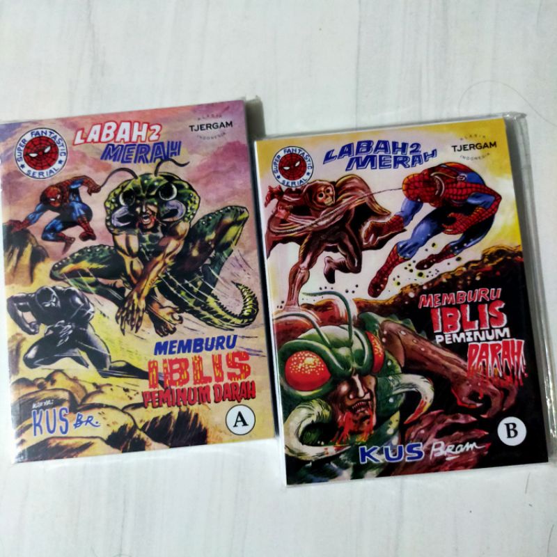 Jual Komik Indonesia LABAH2 MERAH MEMBURU IBLIS PEMINUM DARAH A-B ...