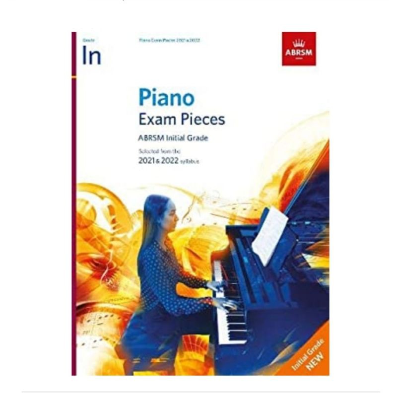 Jual Initial Grade Piano Exam Pieces ABRSM Initial Grade syllabus of ...