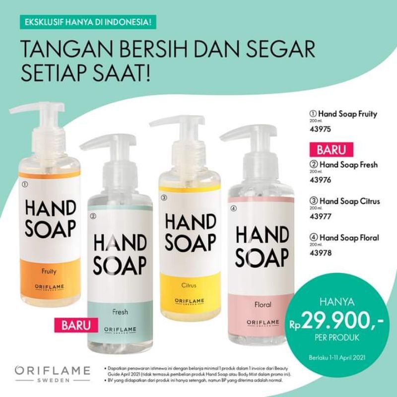 Jual Hand Soap / Sabun Cuci Tangan Pompa | Shopee Indonesia