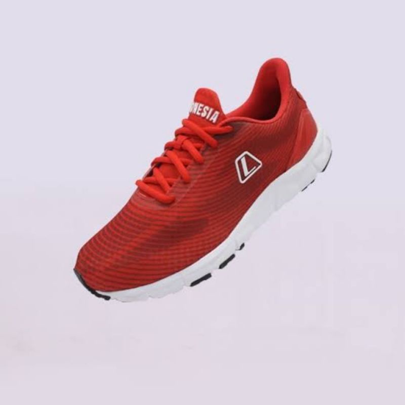 Jual Sepatu League Merah Lari Cowo Rass Icf Timnas Indonesia Running ...