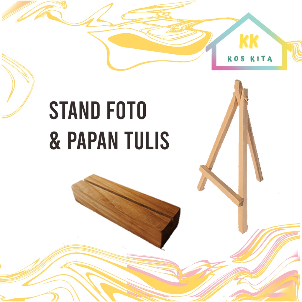 Jual Stand Foto Kayu Mini | Shopee Indonesia