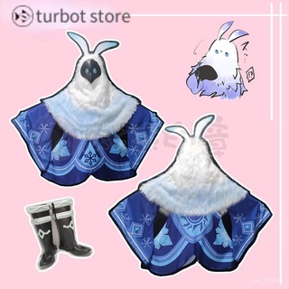 Jual Genshin Impact Cosplay Ice Water Attribute Abyss Mage Costume ...