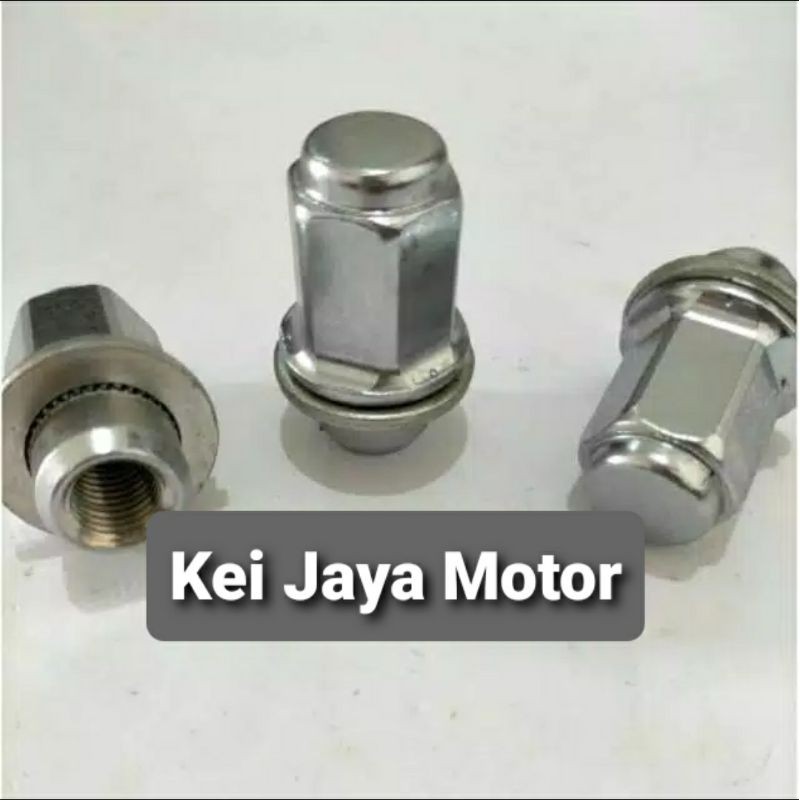 Jual Mur Roda Racing Innova Fortuner Alphard Pajero Hillux Harrier ...