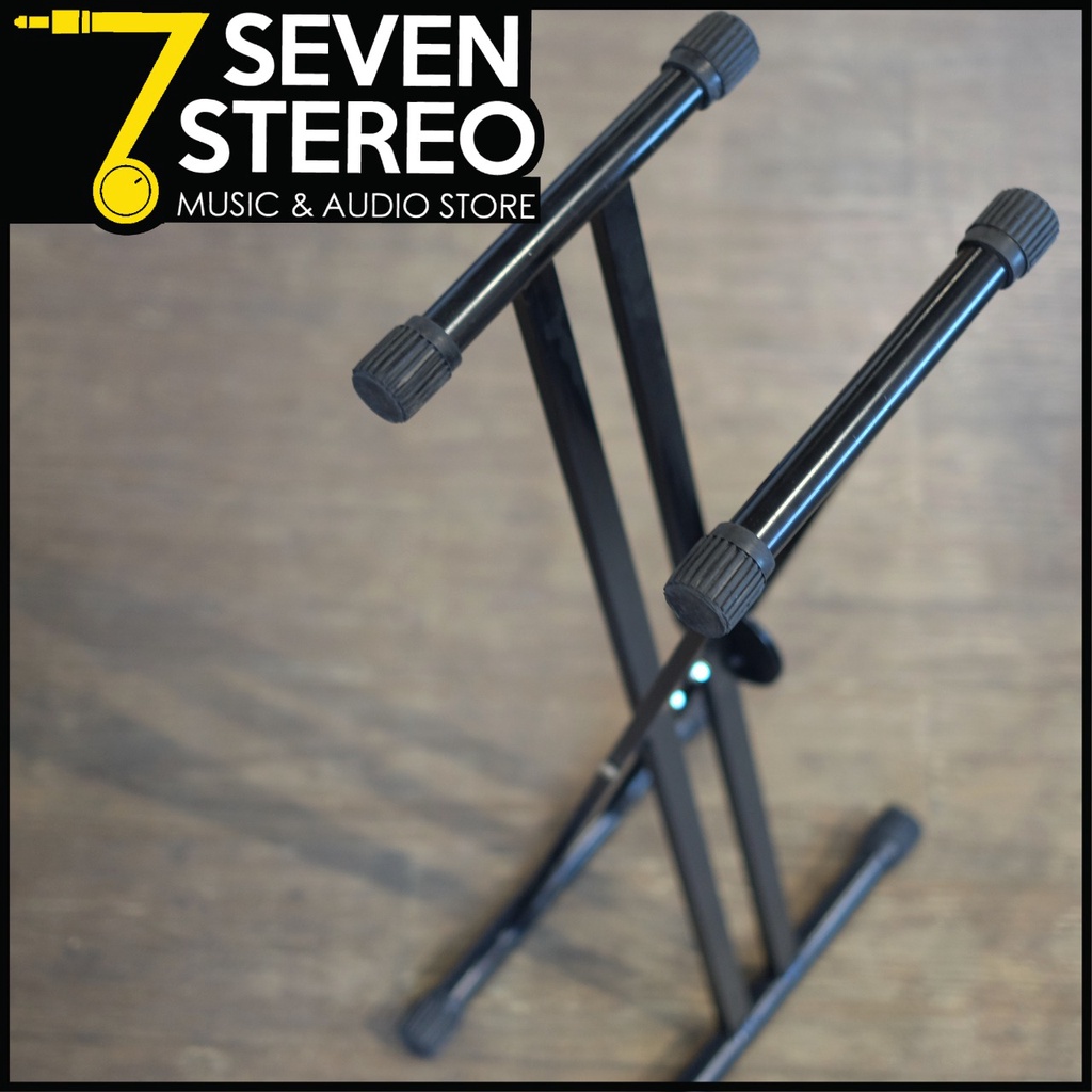 Jual Stand Keyboard Double Universal | Shopee Indonesia