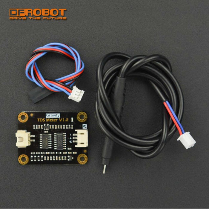 Jual DFRobot Gravity Analog TDS Sensor/Meter compatible with Arduino ...