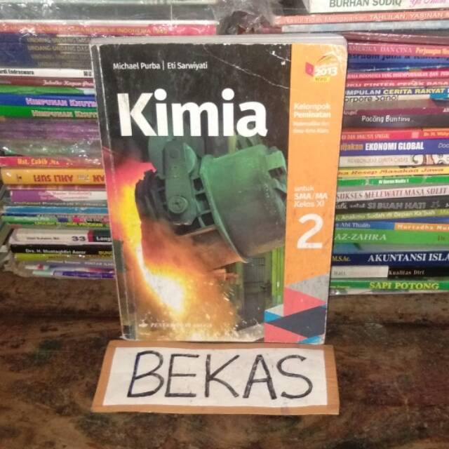 Jual Buku Kimia kelas 11 XI 2 II SMA Penerbit Erlangga Kurikulum 2013 ...