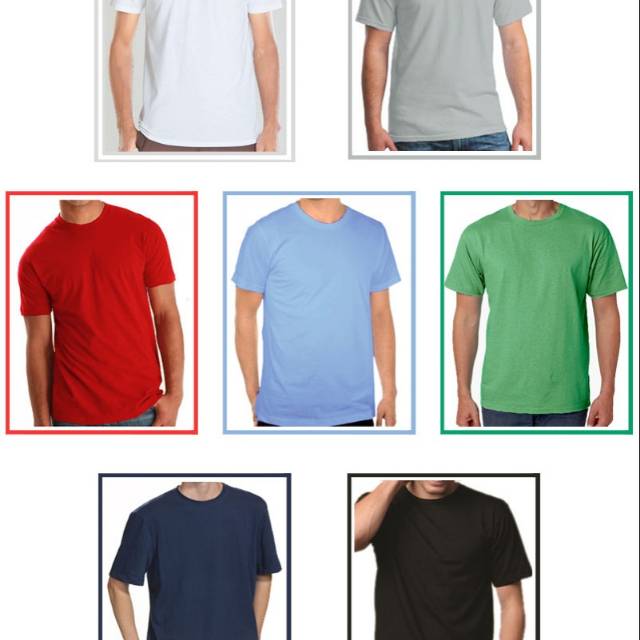 Jual Paket kaos polos | Shopee Indonesia Jual Paket kaos polos | Shopee Indonesia