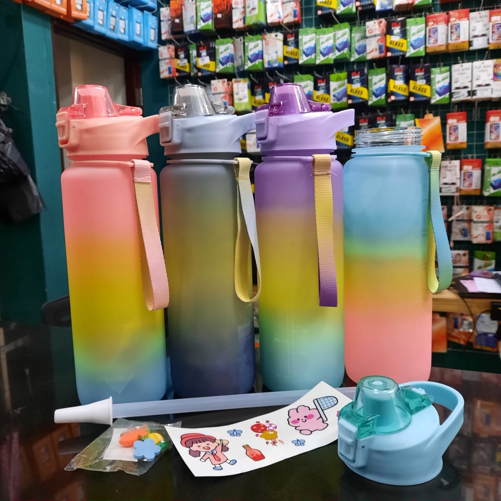 Jual botol minum anak tritan viral botol minum anak sekolah botol minum ...
