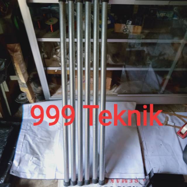 Jual pipa besi galvanis diameter 1 inch panjang 1 meter | Shopee Indonesia