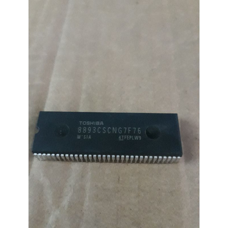 Jual TOSHIBA 8893CSCNG7F76 / IC PROGRAM | Shopee Indonesia