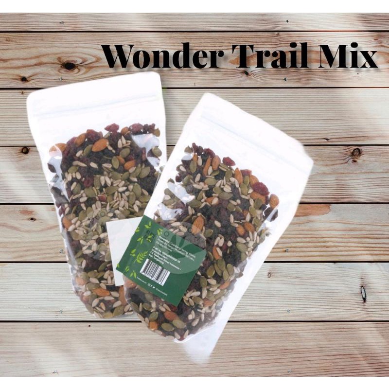 Jual WONDER TRAIL MIX 500g (Mixed Nut 500 gram) | Shopee Indonesia