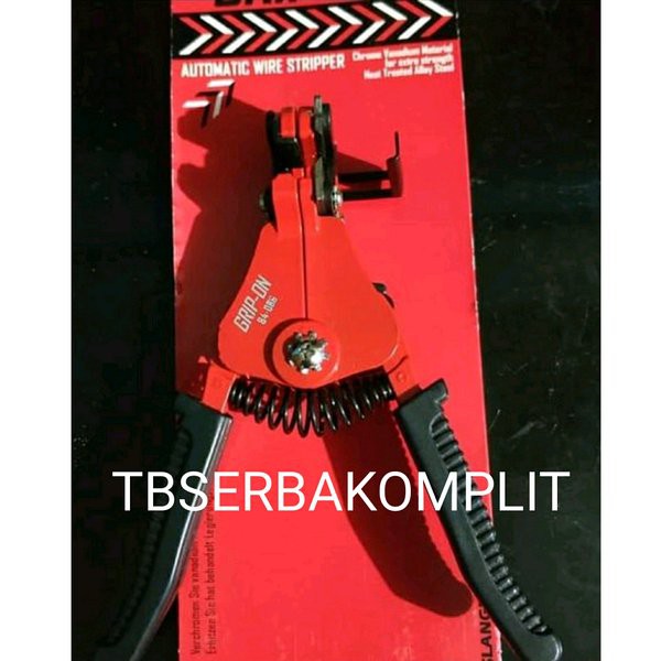 Jual Tang Kupas Potong Kabel Otomatis Tang Grip On Germany 84-086 ...