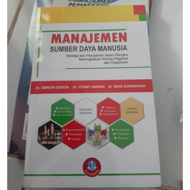 Jual Manajemen Sumber Daya Manusia - Dr. Emron Edison - Buku Asli | Shopee Indonesia