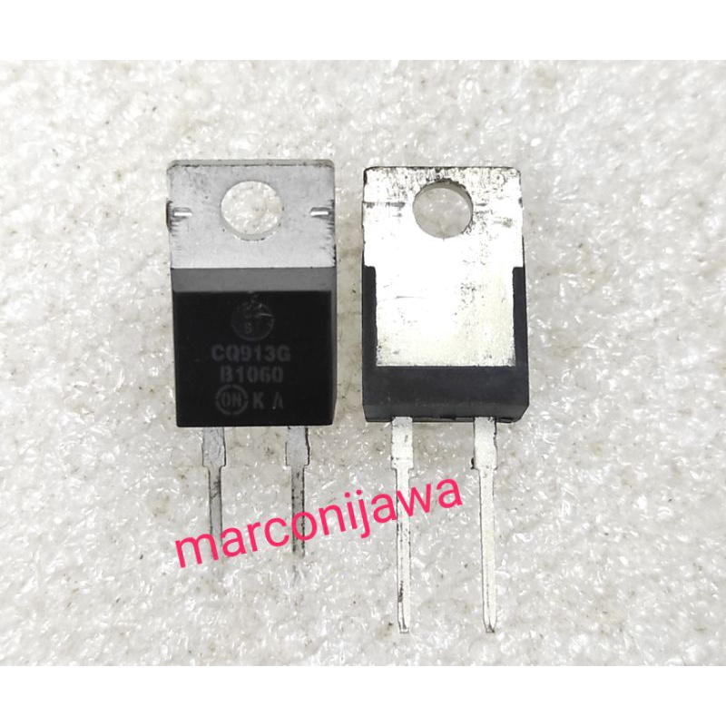 Jual B1060 MBR1060 diode to220 10A 600V | Shopee Indonesia