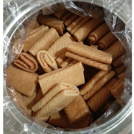 Jual Kue Semprong Lipat 250gr/Semprong Premium Rasa Wijen | Shopee ...