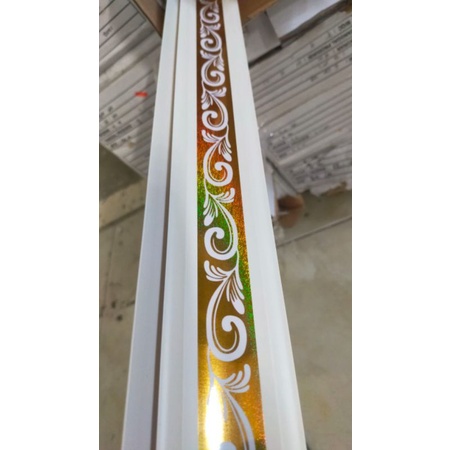 Jual Lis plafon pvc profil samping / List plavon profil pvc lebar 6cm ...