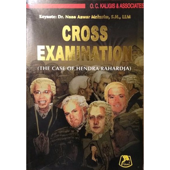 Jual CROSS EXAMINATION The Case Of Hendra Rahardja | Shopee Indonesia