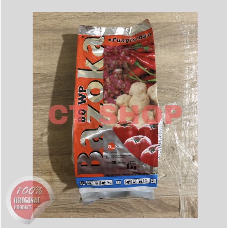 Jual Fungisida Bazoka 80WP 1Kg I Mancozeb obat jamur | Shopee Indonesia