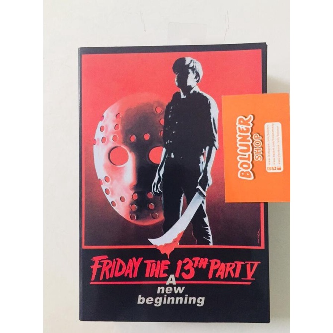 Jual Neca Jason Friday the 13th Part V New Beginning Original barang ...