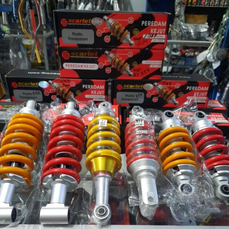 Jual shock breker vixion satria fu jupiter mx ninja bison SHOCK BREKER ...