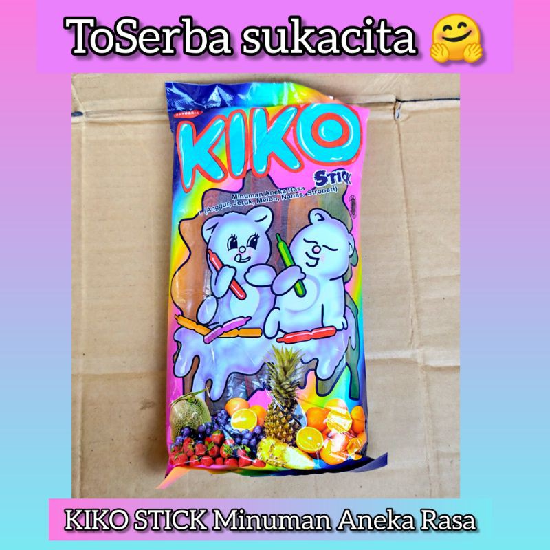 Jual KIKO STICK Minuman Aneka Rasa | Shopee Indonesia