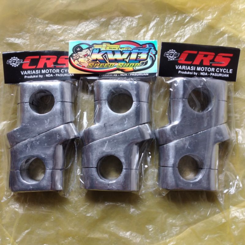 Jual Klem Raiser peninggi stang stir GL Pro GL max GL neotech CB MP ...