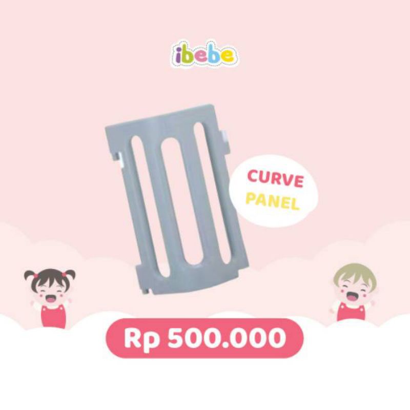Jual ibebe forest curve panel fence pagar bayi | Shopee Indonesia