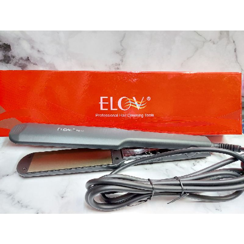 Jual CATOK ELOV 8819 CATOKAN RAMBUT LURUS PROFESSIONAL HAIR DRESSING ...