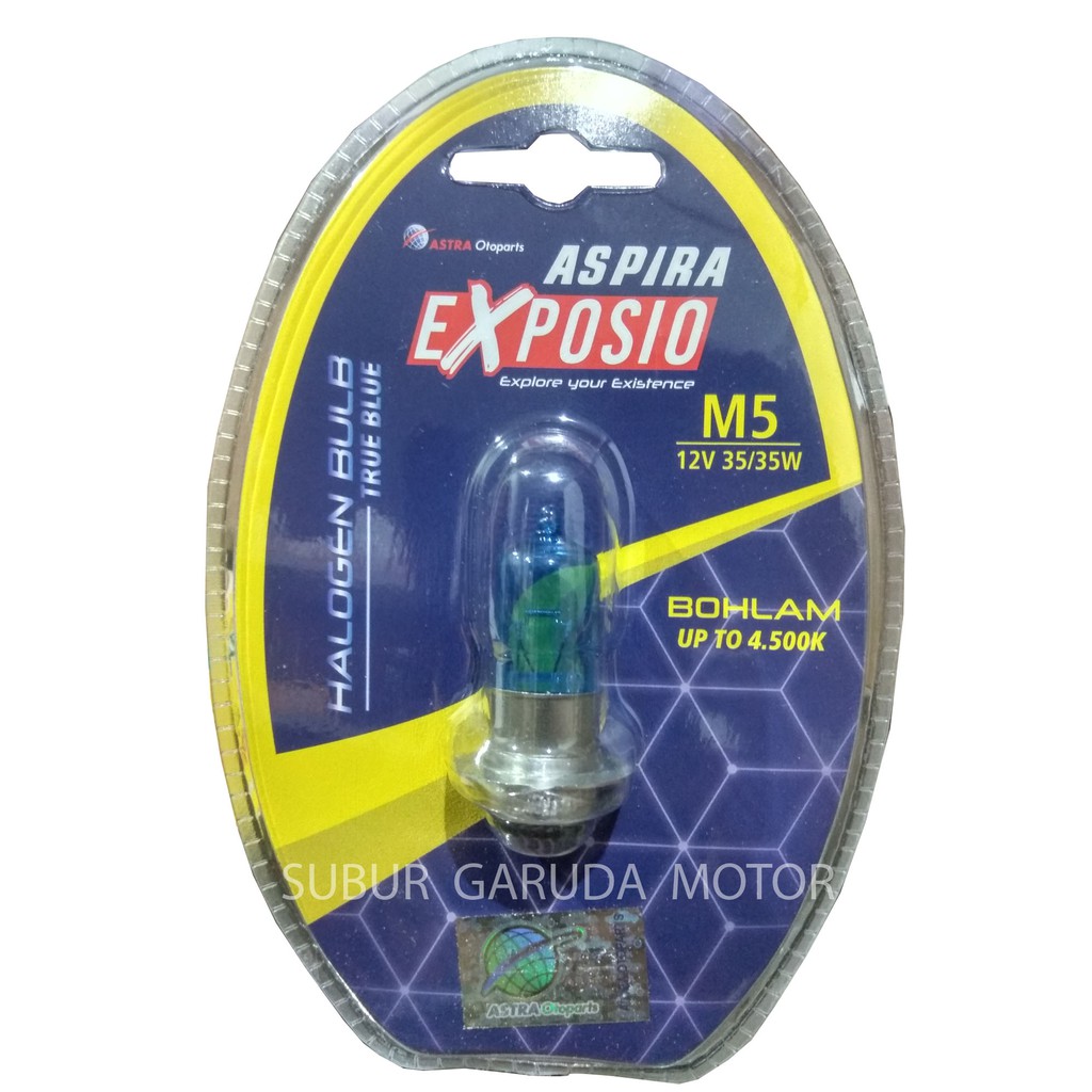 Jual LAMPU ASPIRA EXPOSIO MOTOR MATIC BEBEK KUALITAS MIRIP COOL BLUE ...
