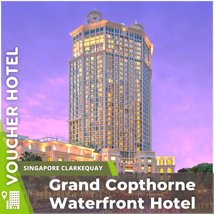 Jual Voucher Hotel Grand Copthorne Waterfront Singapore | Shopee Indonesia