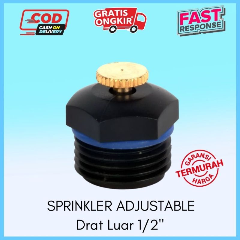 Jual SPRINKLER ADJUSTABLE SPRINKLE SPRINKLER TAMAN SPRINGKLER PERTANIAN ...