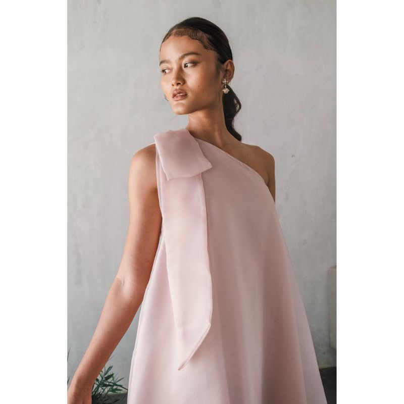 Jual Cara Woman - Thea Dress Pink - Gaun pernikahan - dress organza ...