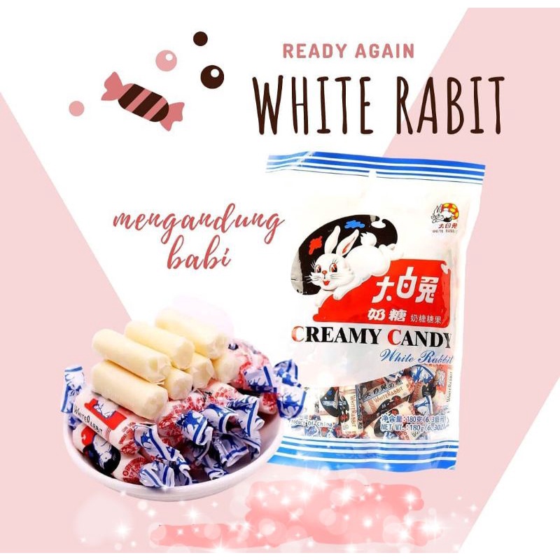 Jual Permen lunak/White rabbit/creamy candy | Shopee Indonesia