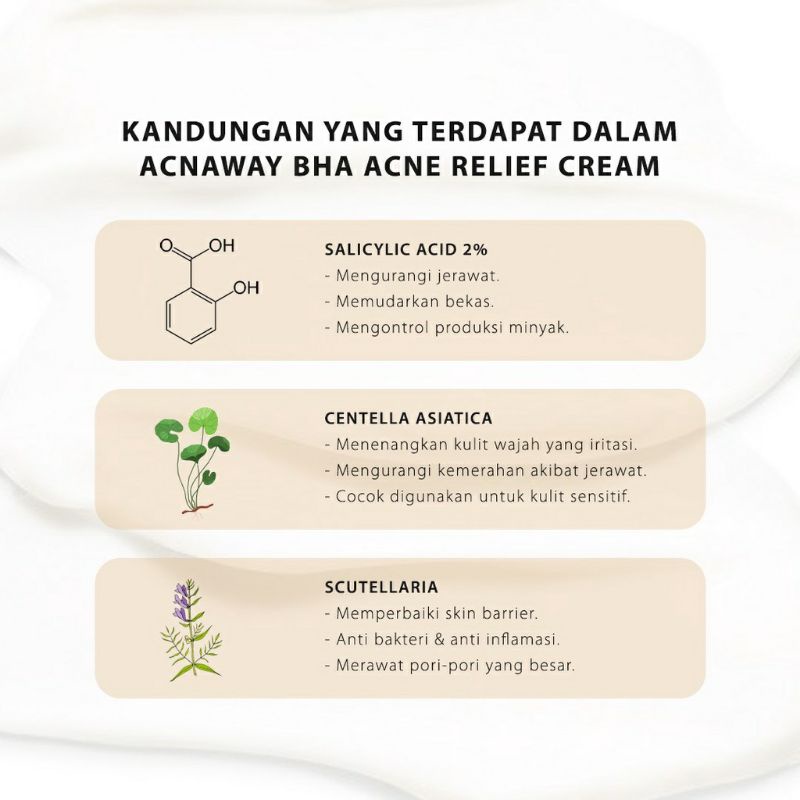 Jual ACNEWAY Anti Acne and Blemish Relief Kit Acne Cream & Acne Patch ...