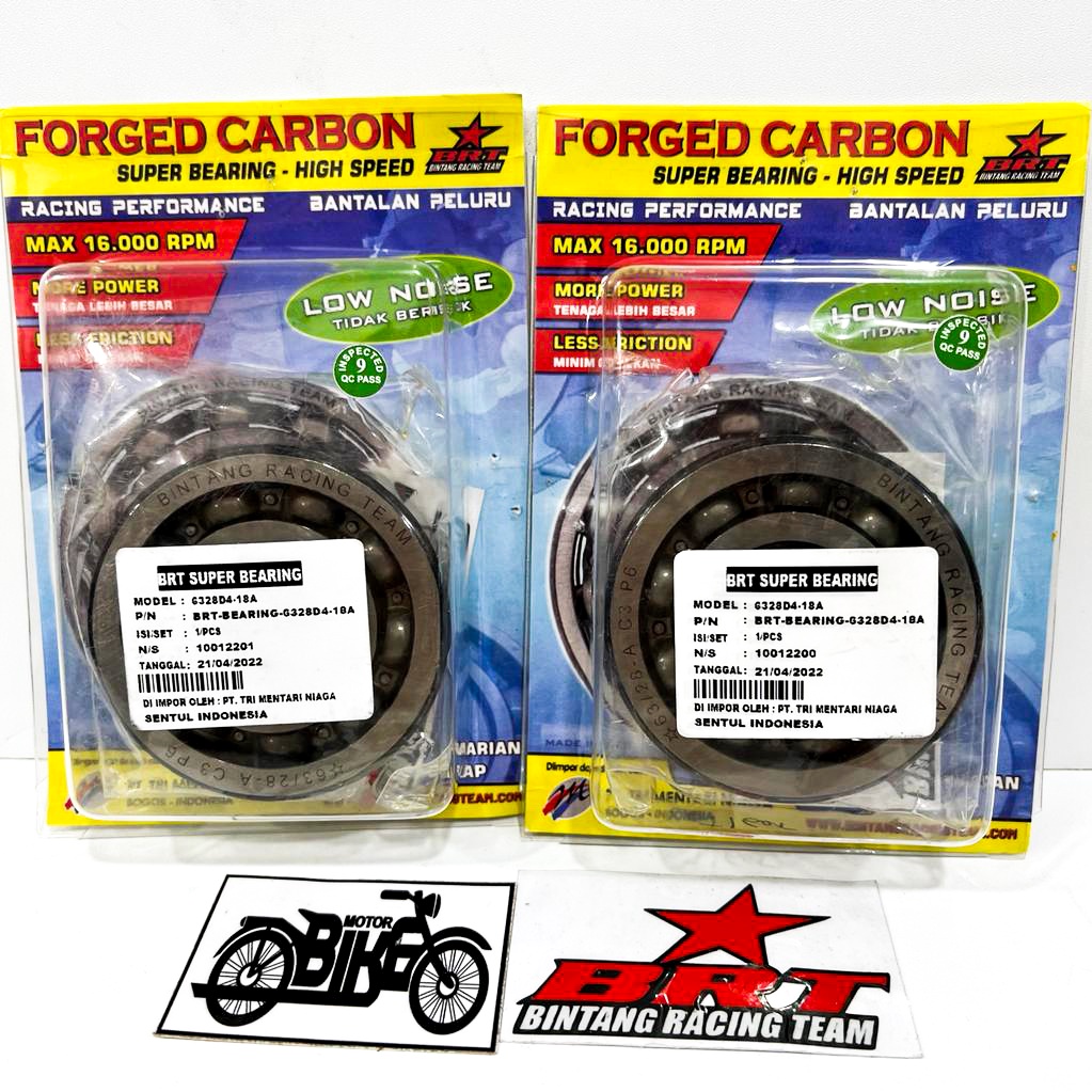 Jual BEARING LAHER KRUK AS BRT TIGER GL PRO MEGAPRO LAMA PRIMUS NEO TECH | Shopee Indonesia