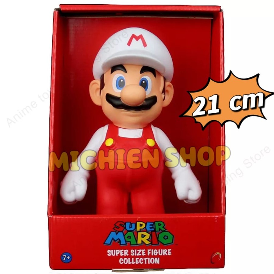 Jual Super Mario Bros Action Figure Pajangan Miniatur | Shopee Indonesia