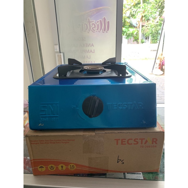 Jual KOMPOR TECSTAR BIRU | Shopee Indonesia