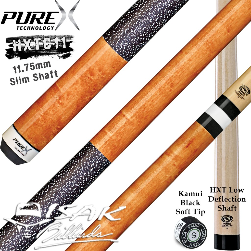 Jual PureX HXTC11 Cue - HXT Low Deflection Shaft Billiard Stick Pool ...