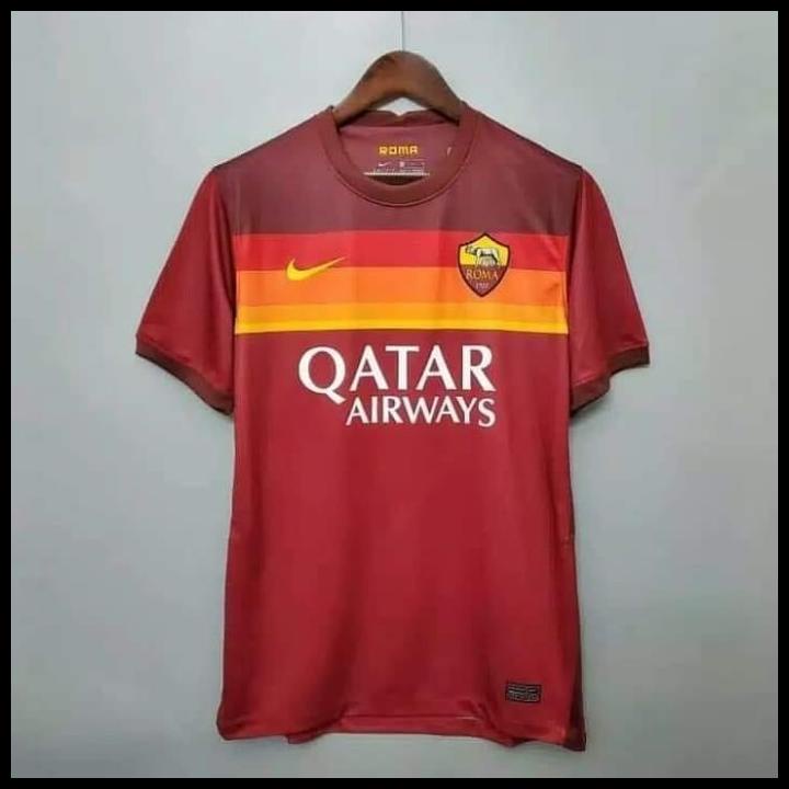 Jual Jersey As Roma Home 2020-2021 Grade Ori 100% Best Quality S,M,L,Xl ...