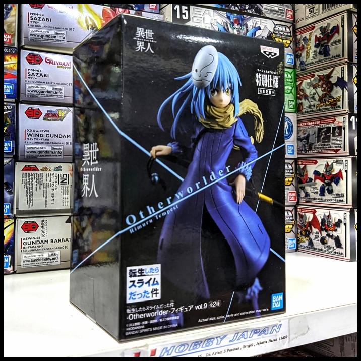 Jual Otherworlder Figure Vol 9 Rimuru Tempest Tensura Slime | Shopee ...