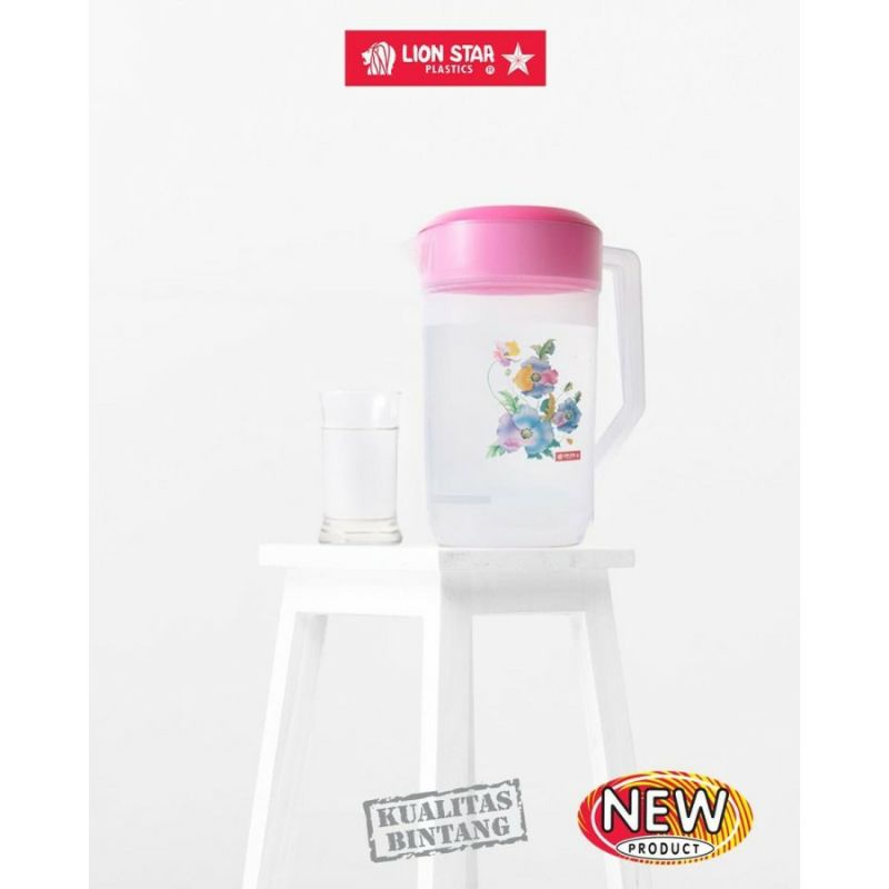 Jual LION STAR WATER JUG 3.1 LITER K-24 WADAH AIR CERET PLASTIK BPA FREE BEINING TEBAL | Shopee ...